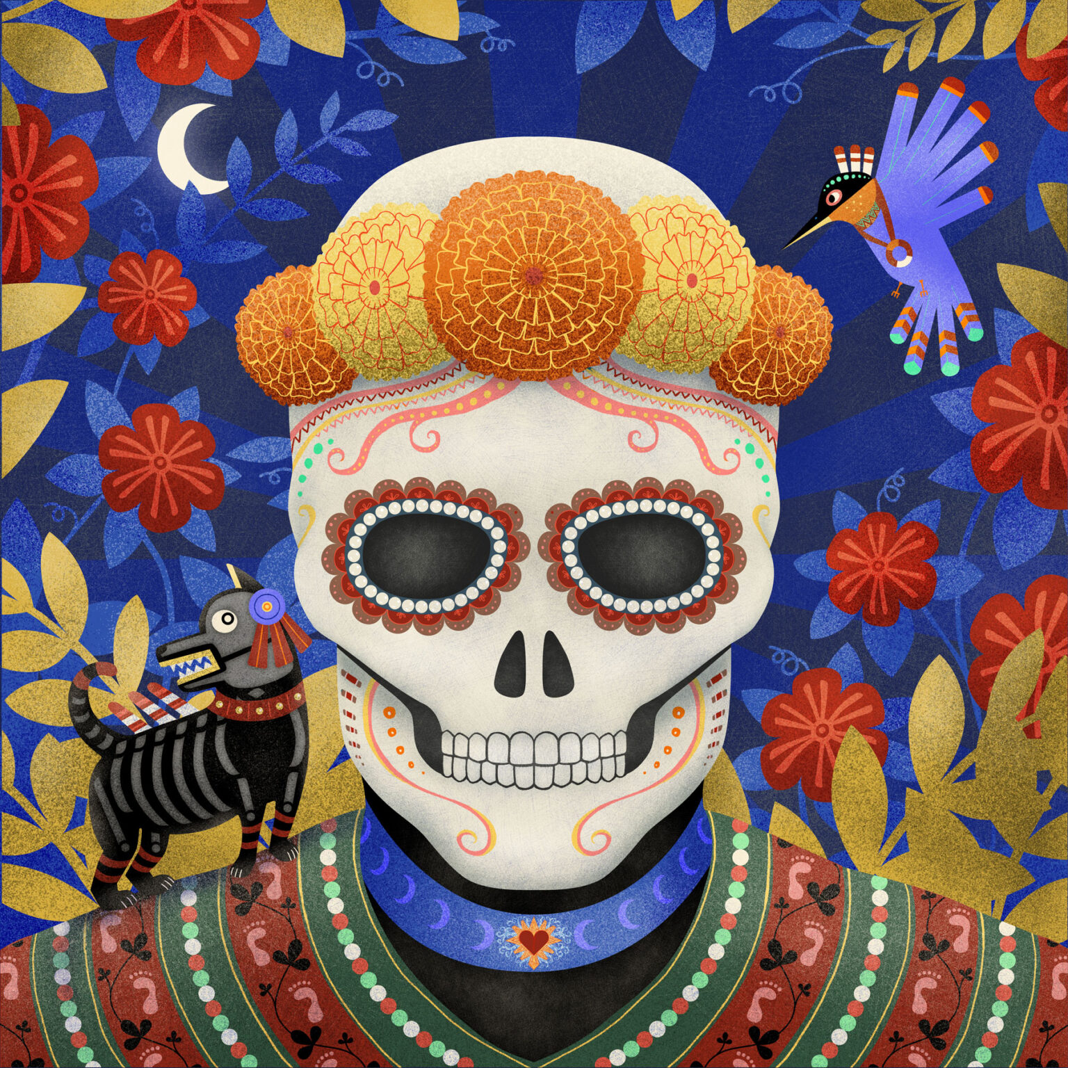 ¡Viva México! | Felicia Fortes Illustration