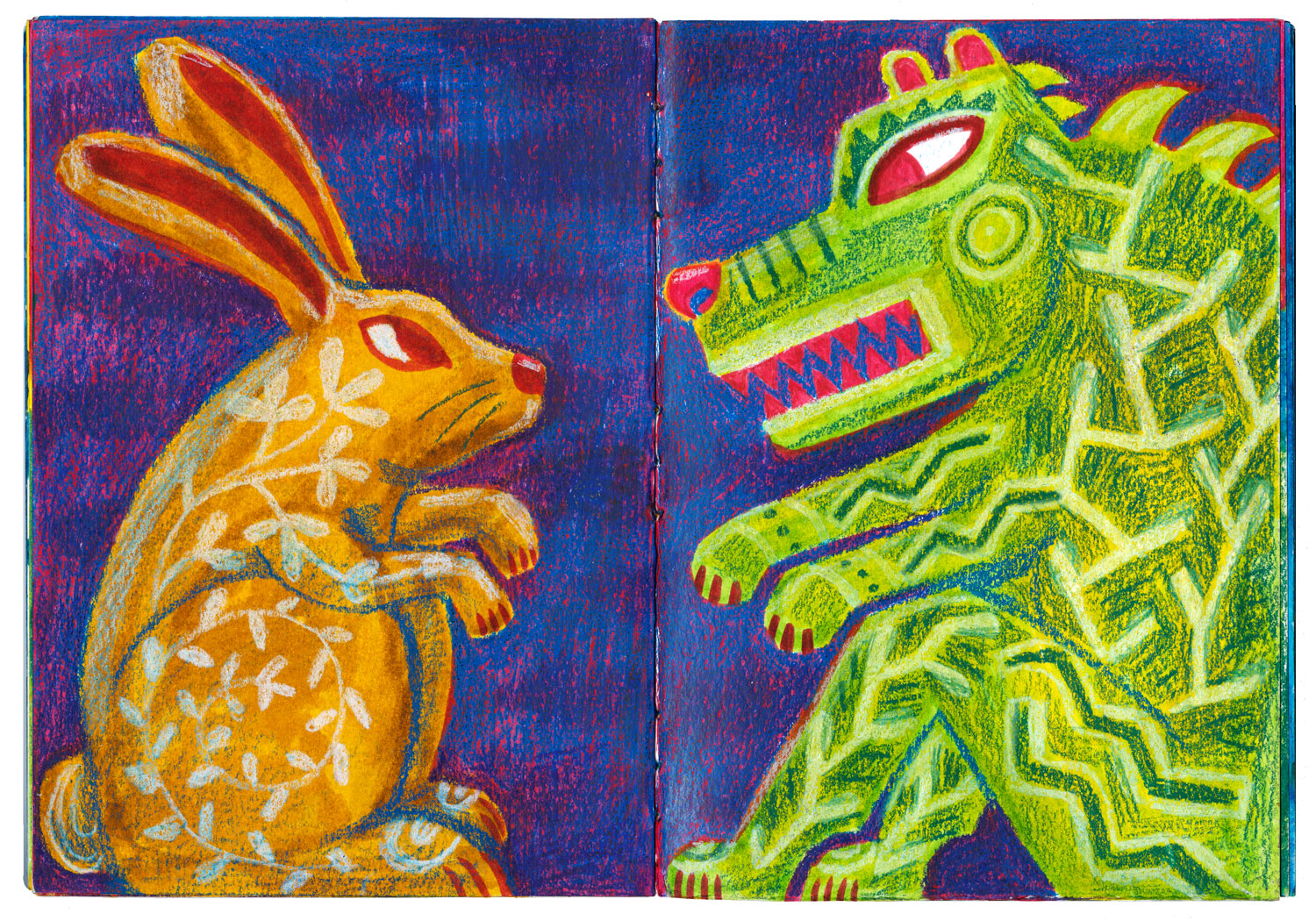 Fortes' Fauna | Felicia Fortes Illustration