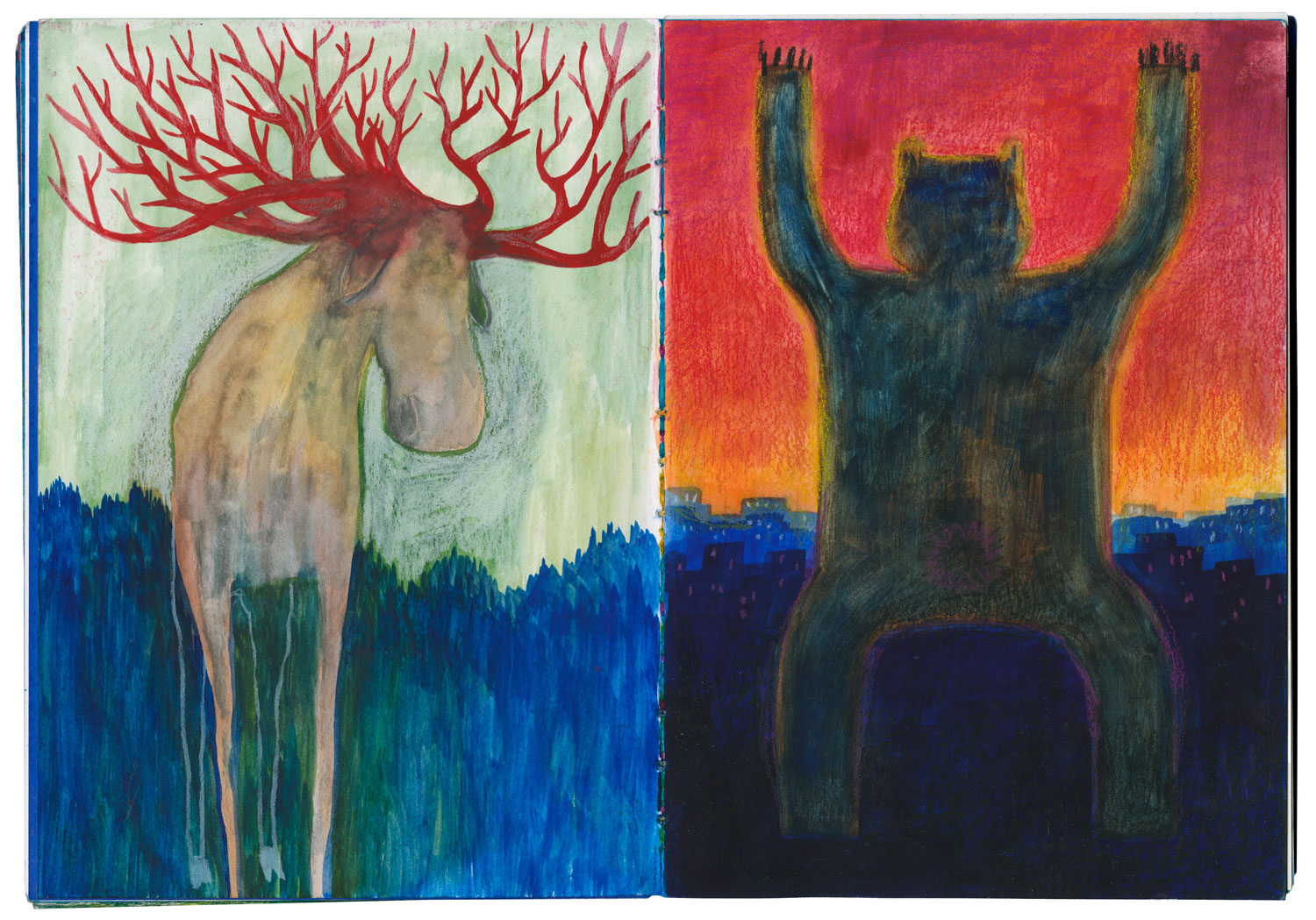 Fortes' Fauna | Felicia Fortes Illustration